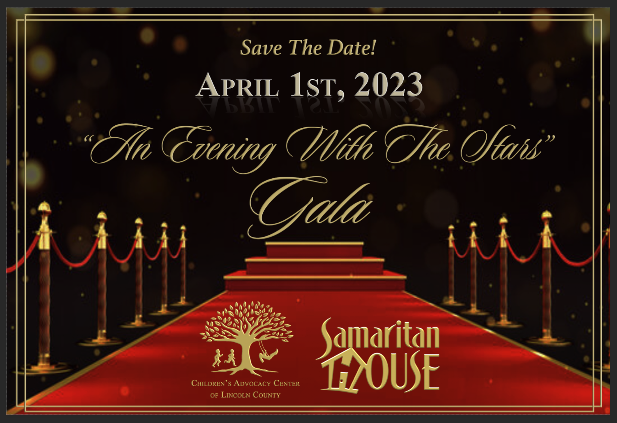 “An Evening with the Stars” Gala – Samaritan House