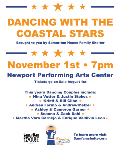 2025 Dancing with the Coastal Stars! – Sam House
