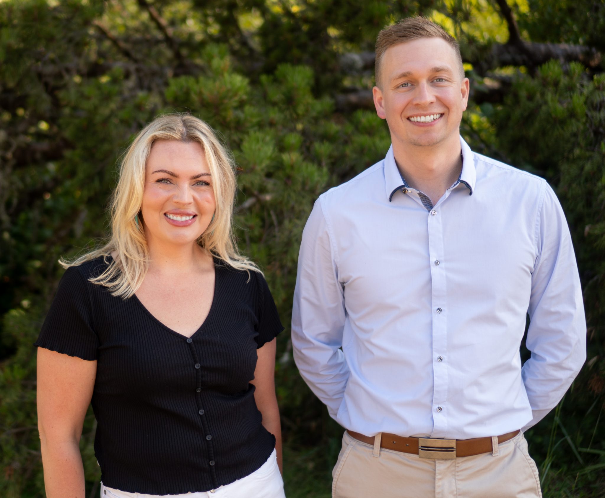 Andrea Formo and Andrew Melzer – Samaritan House
